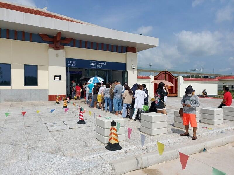 LCR recently updated the train schedule map | Laos Train Tickets